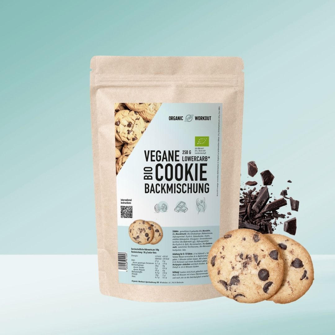 Organic Lower-Carb Vegan Biscuit Baking Mix for biscuits and cookies ...