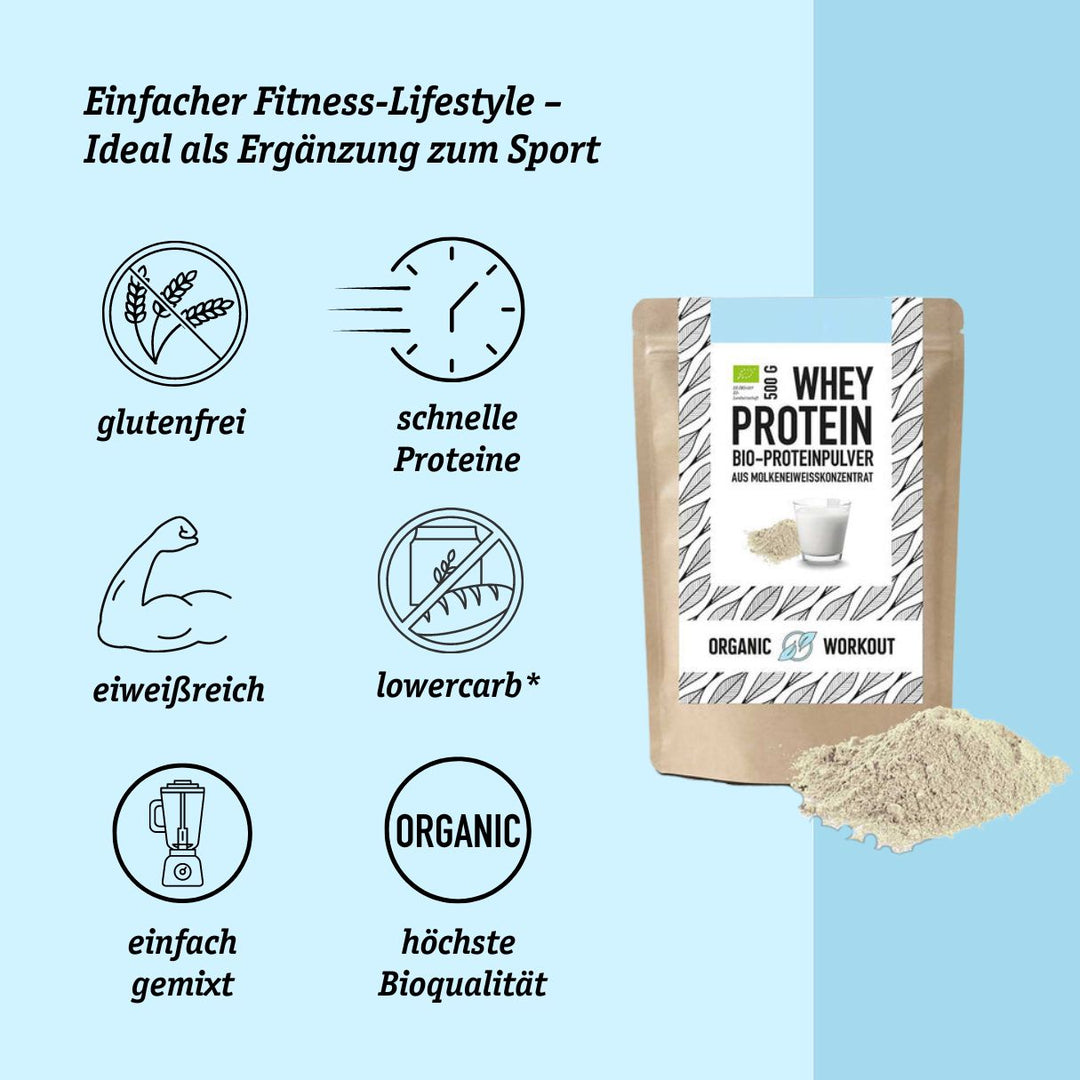 Organic whey protein neutral – Organic Workout Online Shop